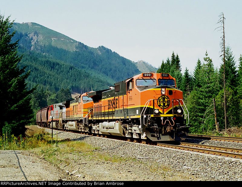 BNSF 999 East